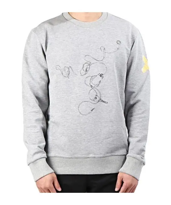 LANVIN Long Sleeve Crewneck Sweatshirt