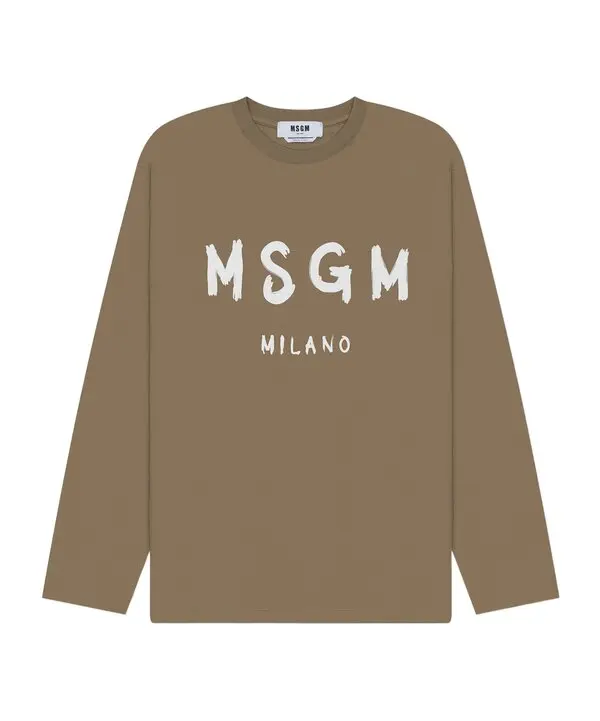 MSGM Long-sleeved T-shirt