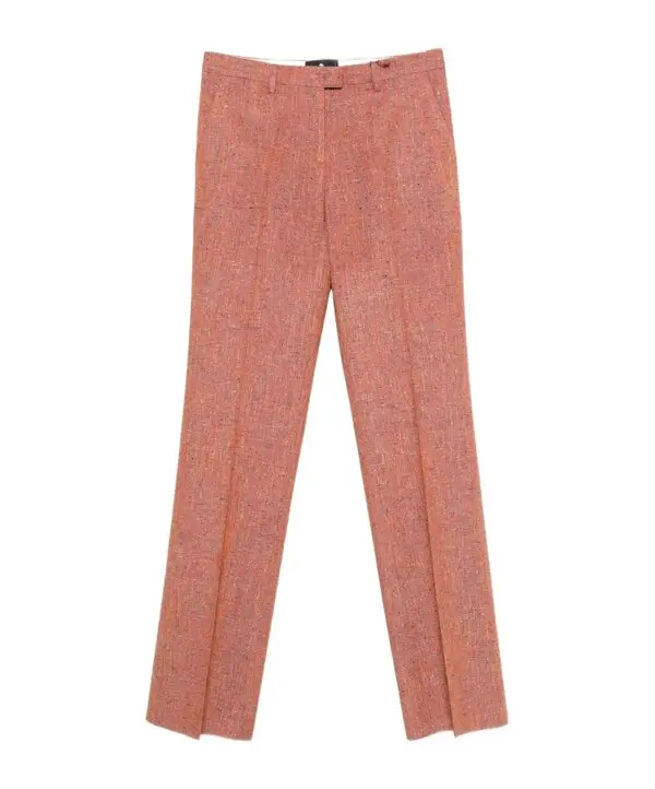 Etro Speckled Tweed Trousers