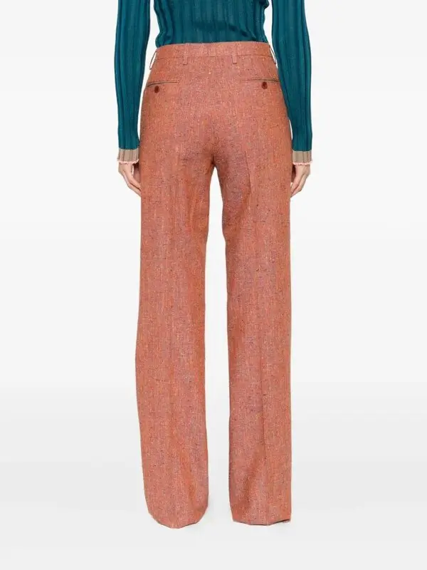 Etro Speckled Tweed Trousers