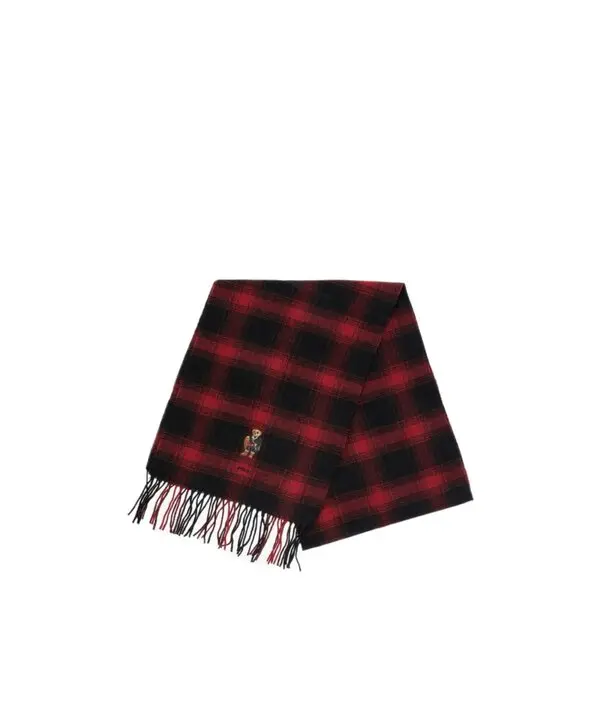 Polo Ralph Lauren Plaid Scarf