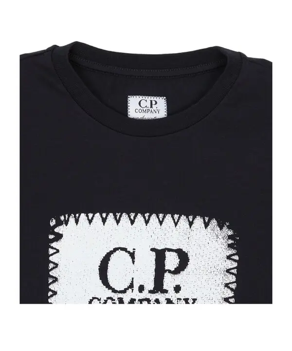C.P. COMPANY Crew Neck Short-sleeved T-shirt