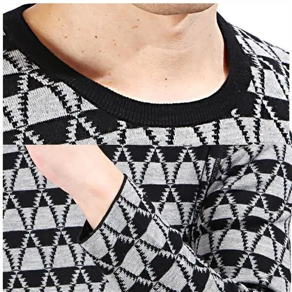 LANVIN Jacquard Crewneck Sweater