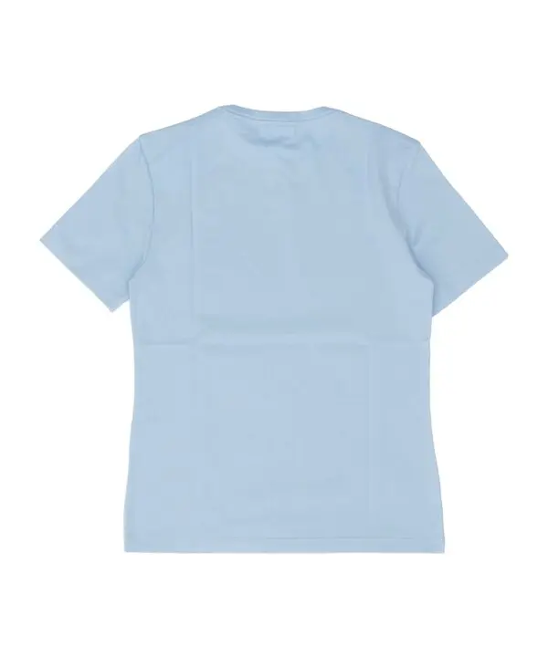 Dior Fitted Embroidered T-shirt - Blue