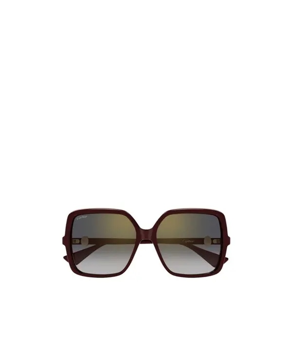 Cartier Square Frame Sunglasses