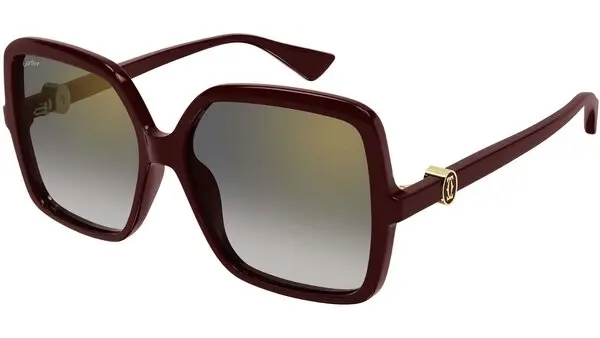 Cartier Square Frame Sunglasses