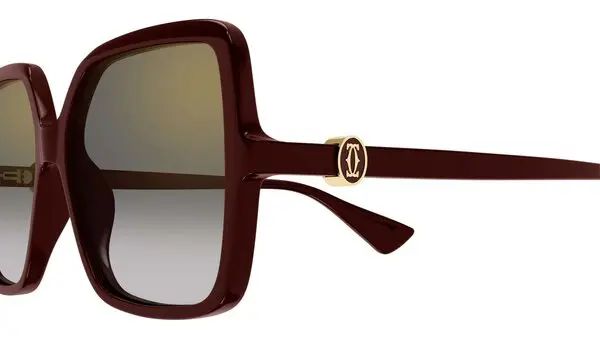 Cartier Square Frame Sunglasses