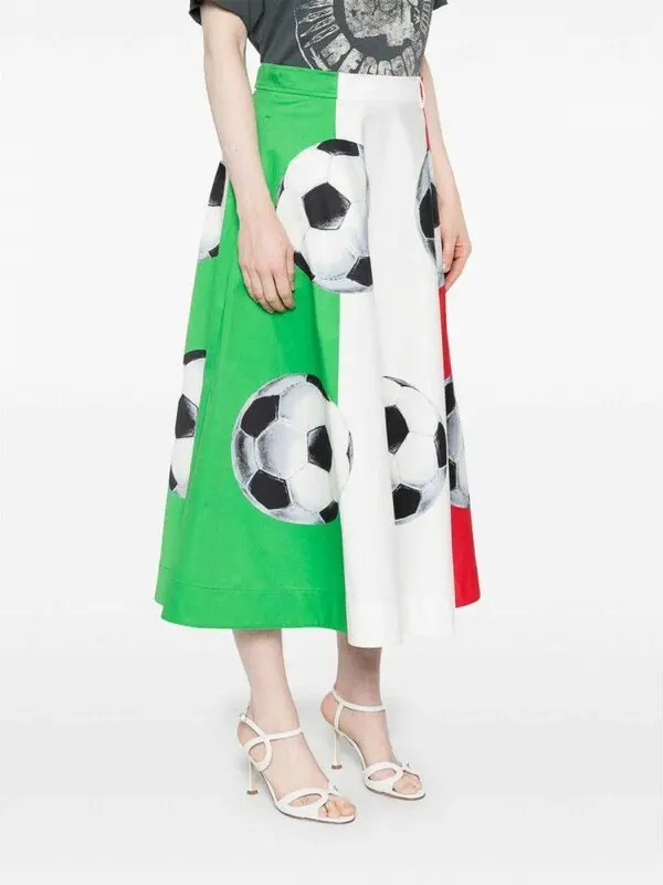 Moschino La Prima' Midi Skirt