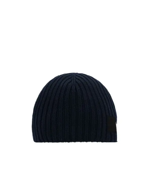 Givenchy Ribbed Beanie - Black
