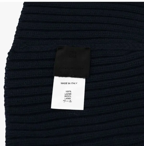 Givenchy Ribbed Beanie