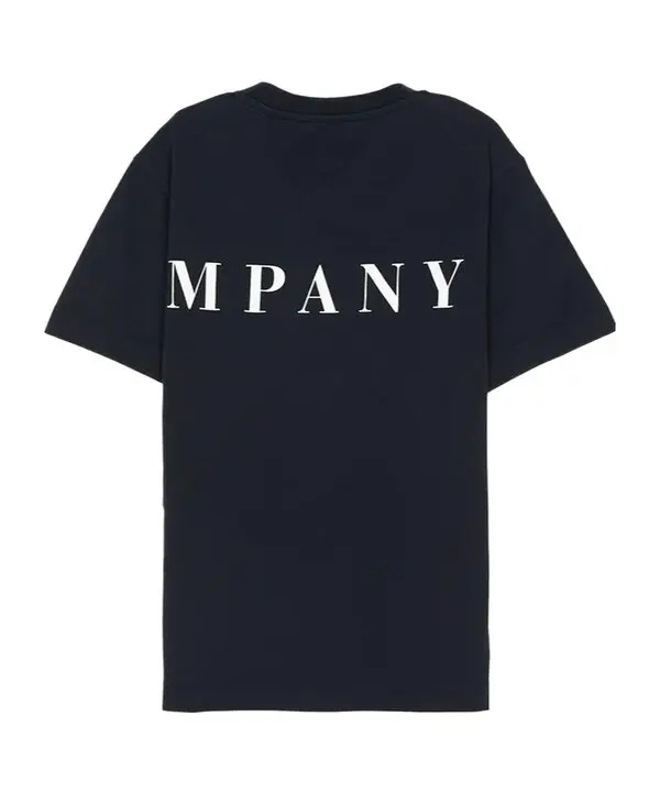 C.P. COMPANY Logo Print Crewneck T-shirt - Black