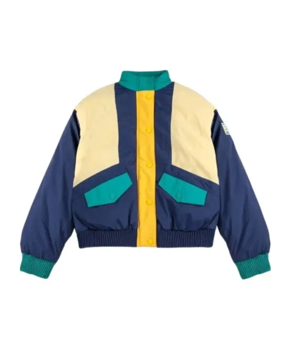 BOBO CHOSES Color Block Trench Jacket