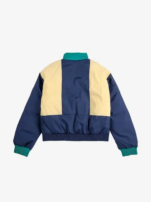 BOBO CHOSES Color Block Trench Jacket
