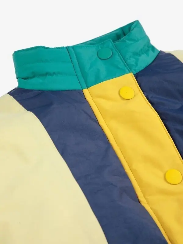 BOBO CHOSES Color Block Trench Jacket