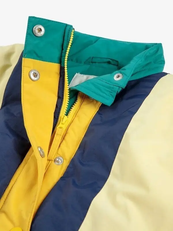 BOBO CHOSES Color Block Trench Jacket