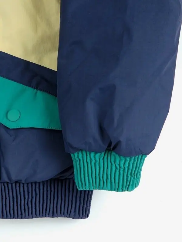 BOBO CHOSES Color Block Trench Jacket