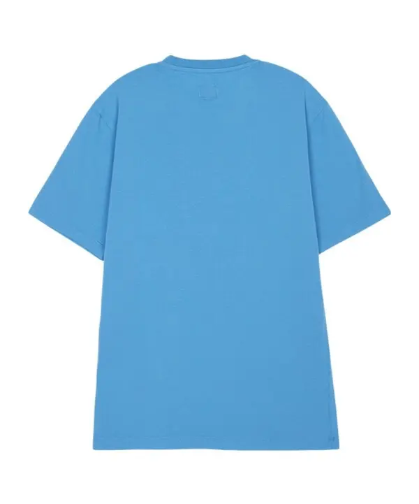 C.P. COMPANY Short-sleeved T-shirt With Logo - Blue