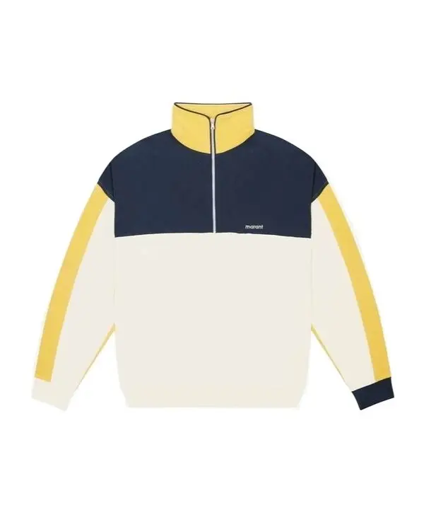 Isabel Marant Étoile Ariann Sweatshirt With High Collar And Half Zip