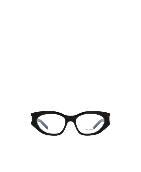 Saint Laurent Cat Eye Eyeglasses - Black