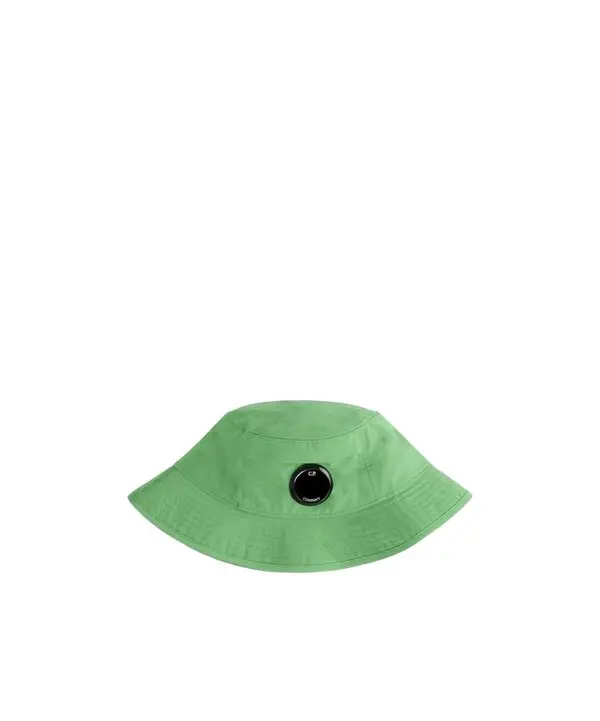 C.P. COMPANY Chromer Lens Bucket Hat - Green
