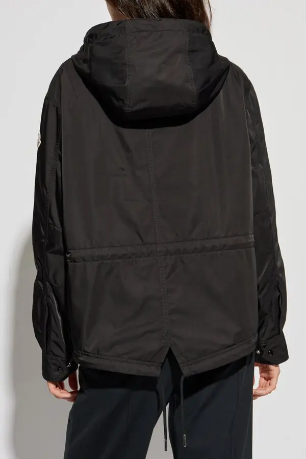 Moncler Noizay Drawstring Hooded Jacket