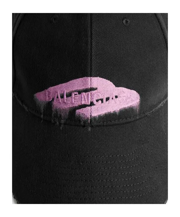 Balenciaga Wet Brush Baseball Cap