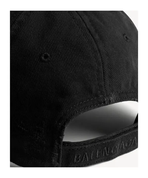 Balenciaga Wet Brush Baseball Cap