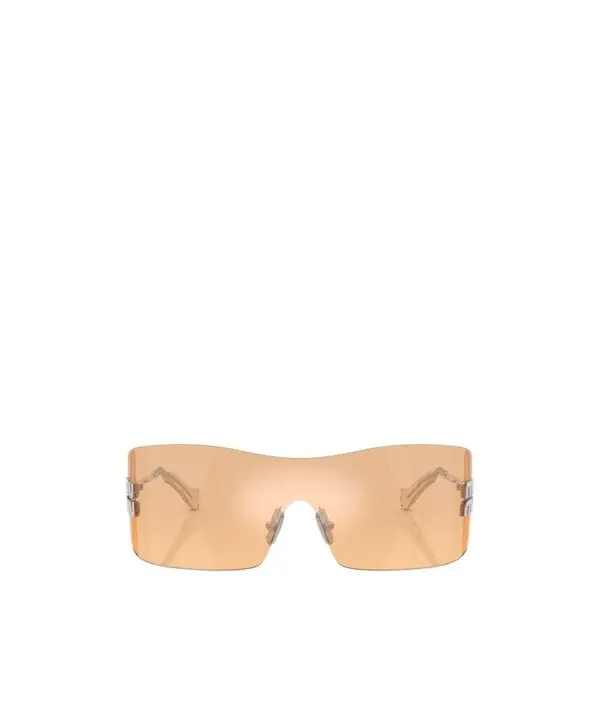 Miu Miu Rimless Sunglasses - Nude