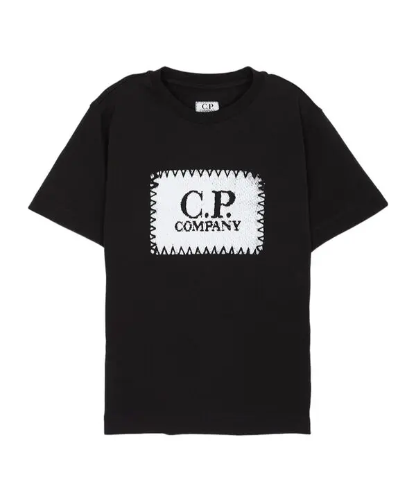 C.P. COMPANY Short Sleeve Logo T-shirt