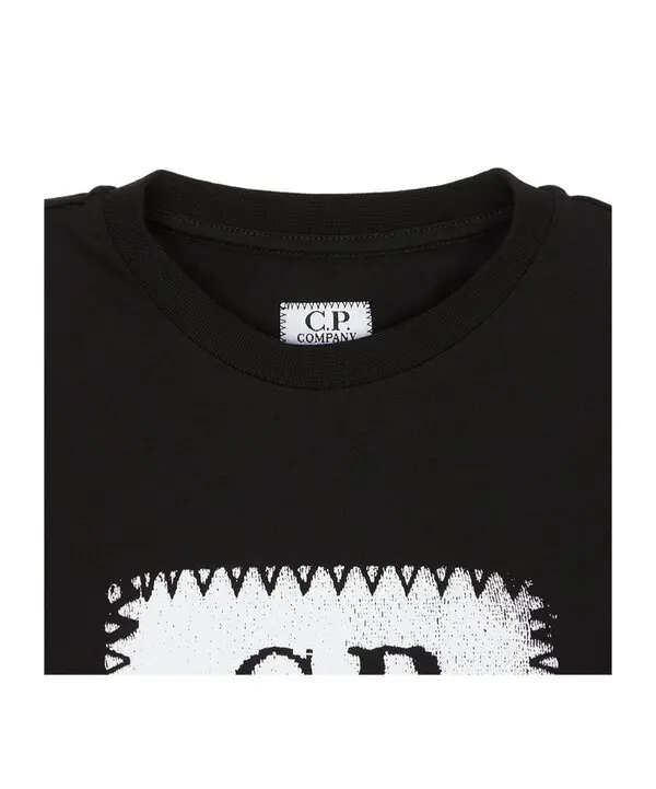 C.P. COMPANY Short Sleeve Logo T-shirt