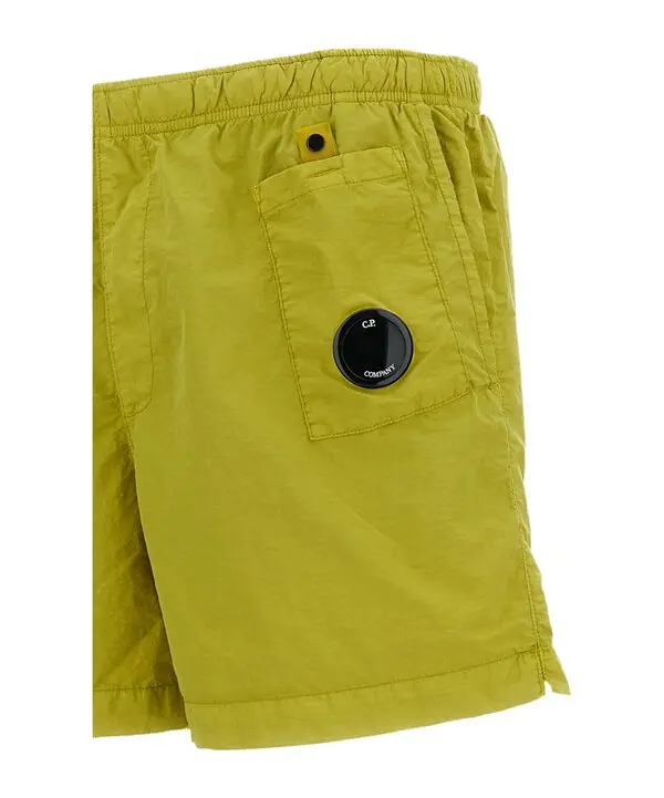 C.P. COMPANY Lens Detail Swim Shorts