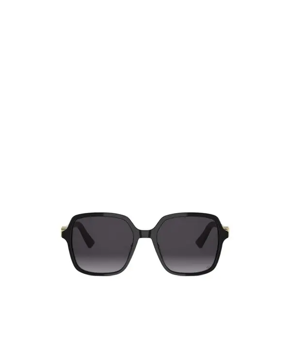 Dior Square Frame Sunglasses - Black