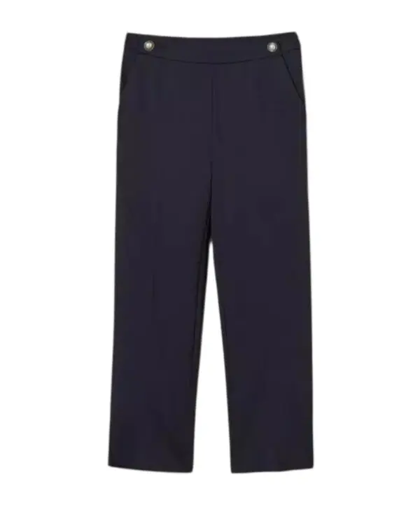 TWINSET Straight-leg Casual Trousers