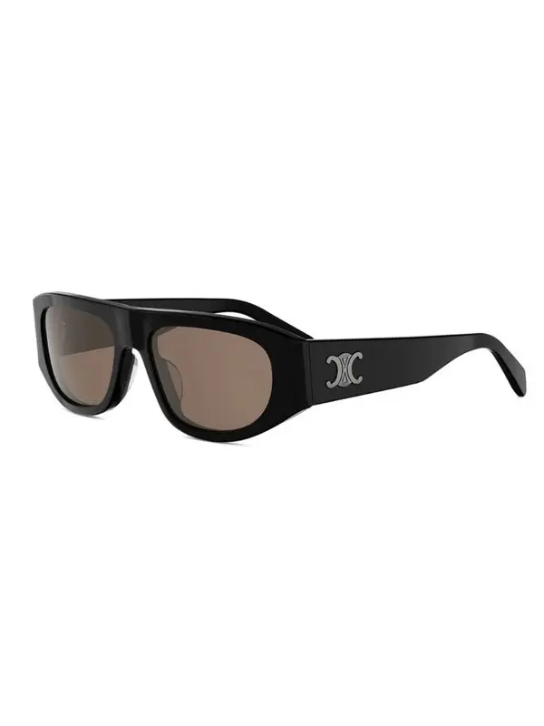 Celine Full Rim Sunglasses - Gray