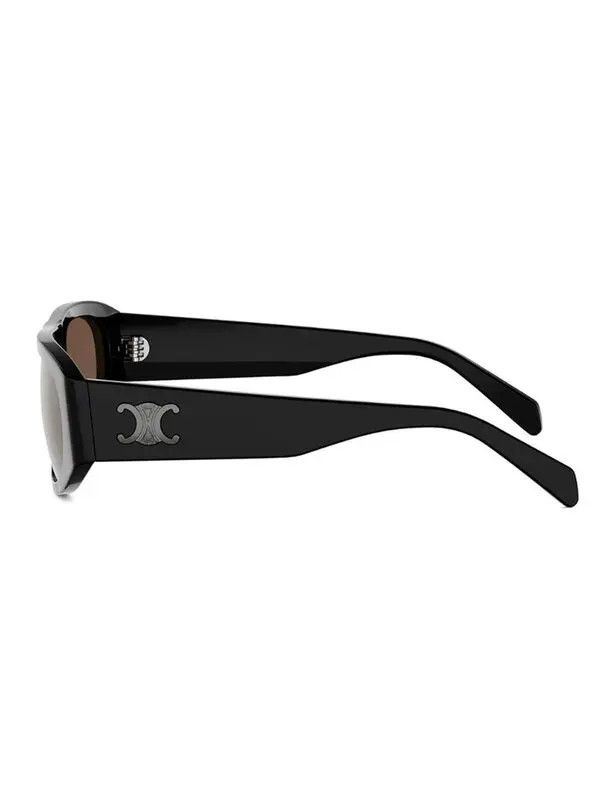 Celine Full Rim Sunglasses - Gray
