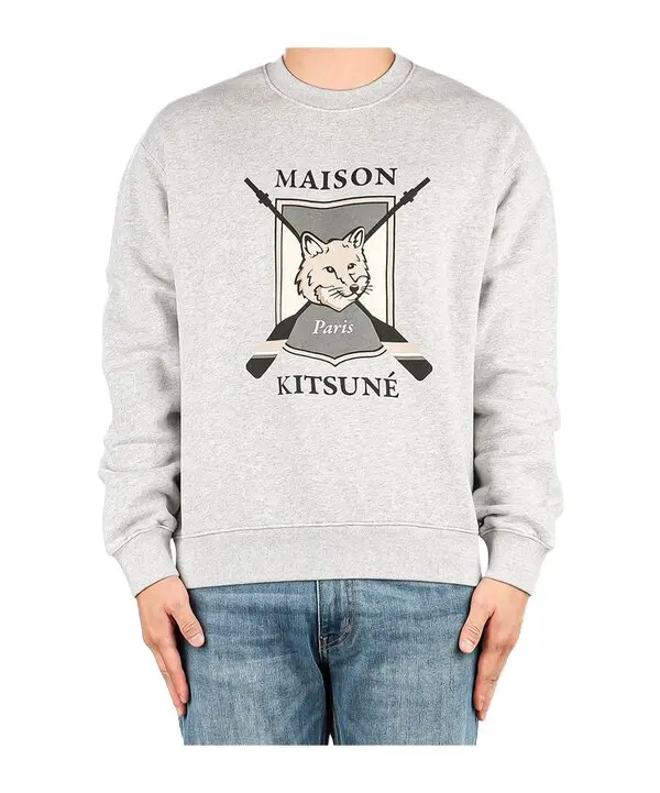 Maison Kitsuné Long Sleeve Sweatshirt