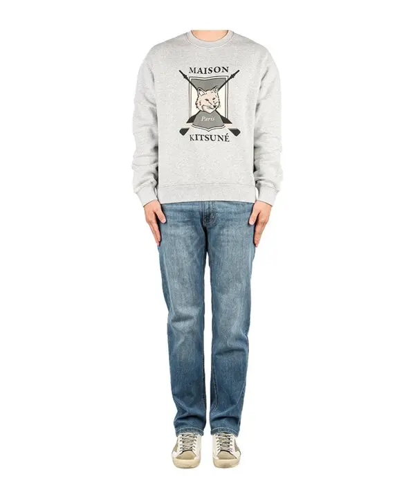 Maison Kitsuné Long Sleeve Sweatshirt