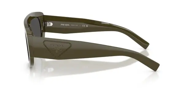 Prada Oversized Geometric-frame Sunglasses