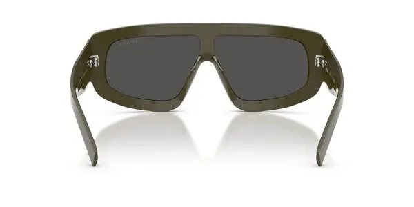 Prada Oversized Geometric-frame Sunglasses
