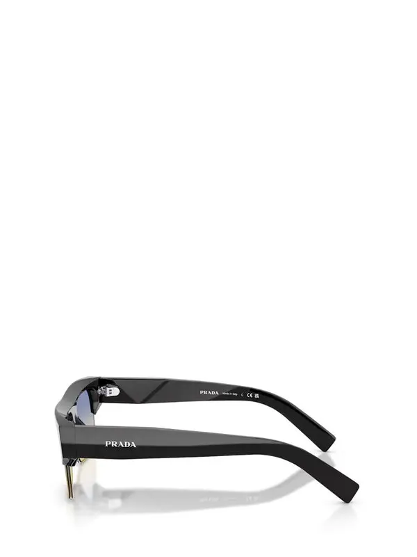 Prada Semi-rimless Frame Square Sunglasses