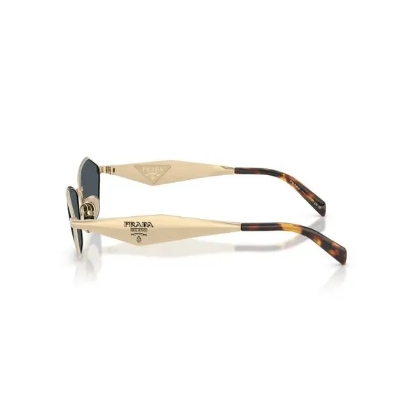 Prada Irregular Frame Sunglasses - Gray