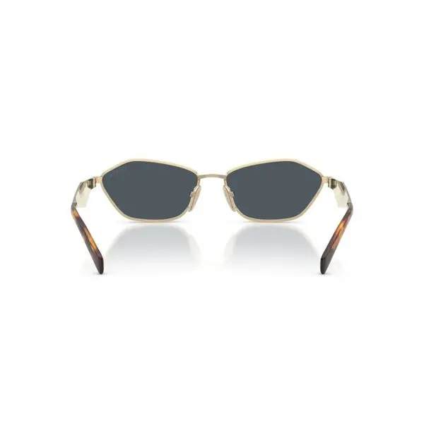 Prada Irregular Frame Sunglasses - Gray