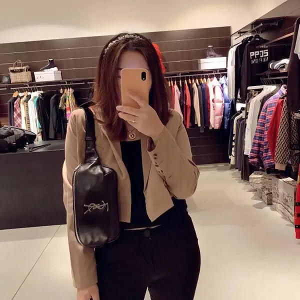 Saint Laurent Cassandre Belt Bag