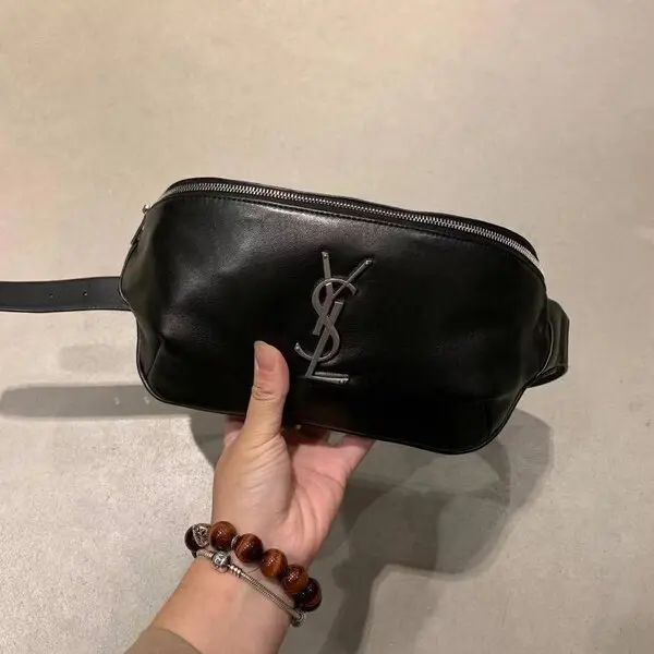 Saint Laurent Cassandre Belt Bag