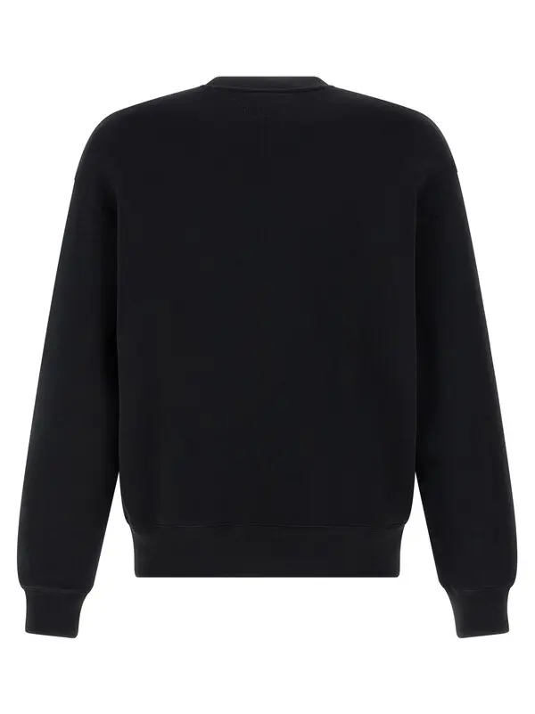 Maison Kitsuné Long Sleeve Crewneck Sweatshirt