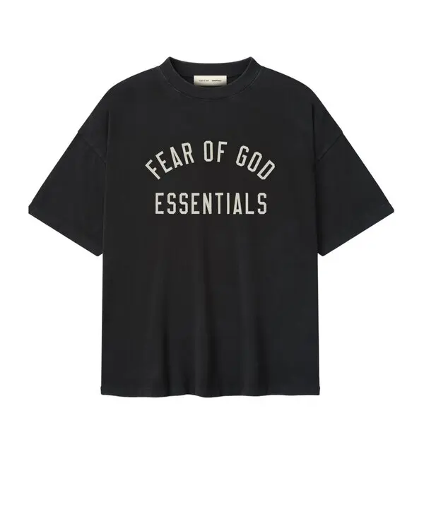 Fear Of God Short-sleeved T-shirt - Black