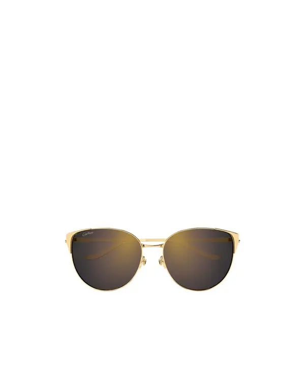 Cartier Panthère Sunglasses - Brown