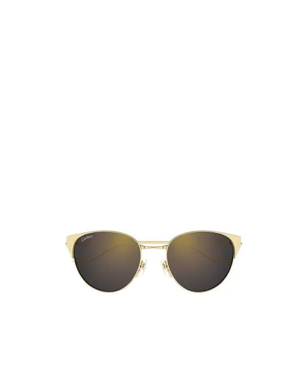 Cartier Cat Eye Sunglasses - Black
