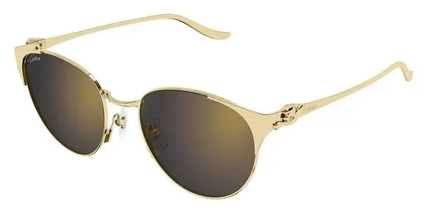 Cartier Cat Eye Sunglasses - Black