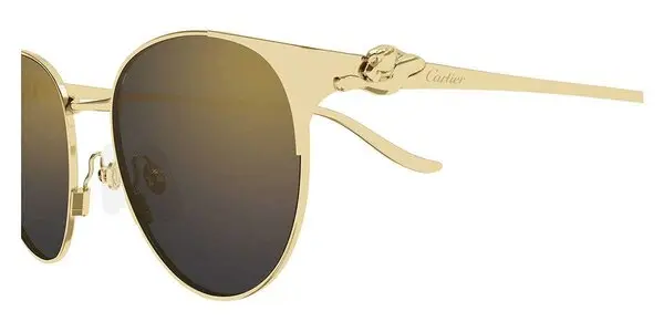 Cartier Cat Eye Sunglasses - Black